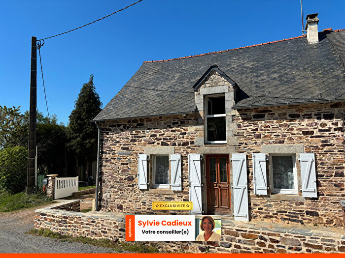 Maison à vendre - Bains-sur-Oust - 5 pièces - 4 chambres