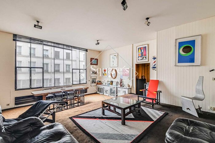 Appartement à vendre - Paris e , Porte de Clichy - 6 pièces - 4 chambres