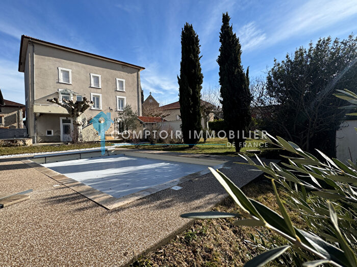 Maison à vendre - Varacieux - 7 pièces - 5 chambres