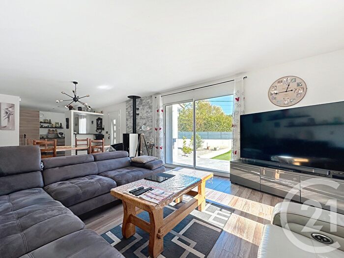 Maison à vendre - Les Salles-du-Gardon - 4 pièces - 3 chambres