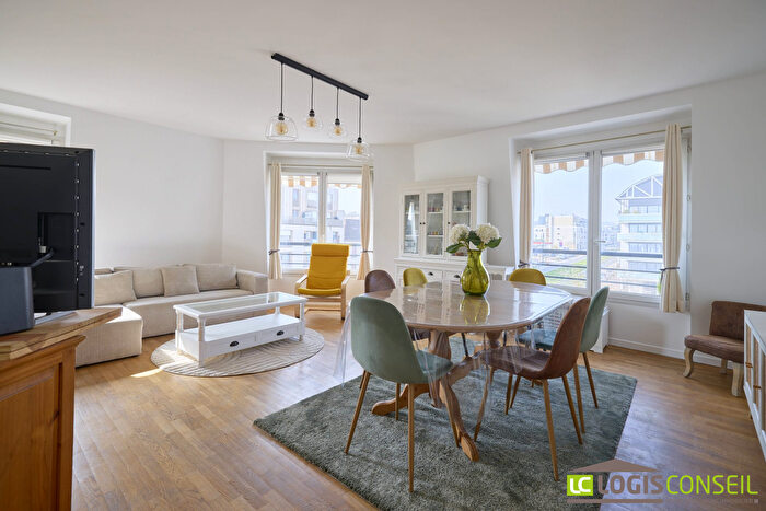 Appartement 4 pièces à vendre à Châtenay-Malabry, Petit Chatenay, Voltaire, Croix Blanche