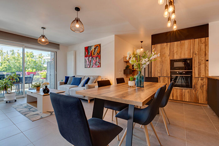 Appartement à vendre - Messery - 3 pièces - 2 chambres