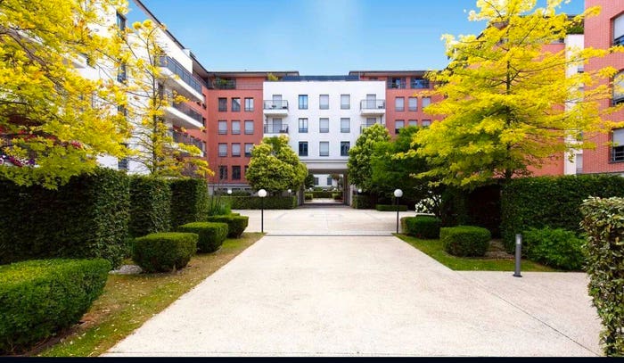 Centre Ville, Rueil-Malmaison : Appartement 2 pièces à louer