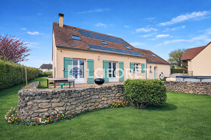 Maison à vendre - Villiers-Saint-Georges - 6 pièces - 4 chambres