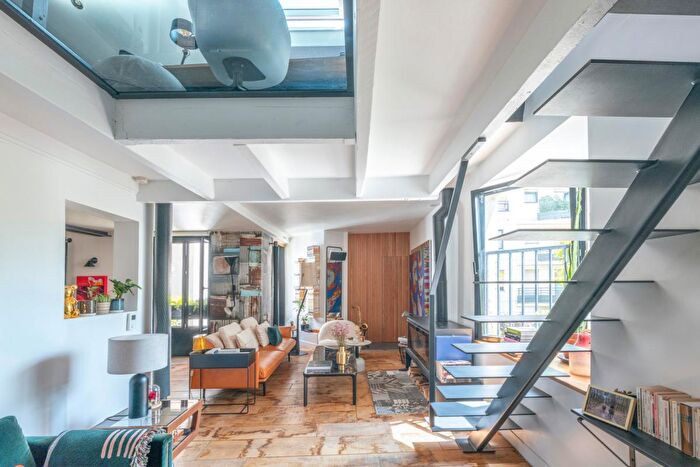 Maison à vendre - Puteaux, République - 4 pièces - 3 chambres