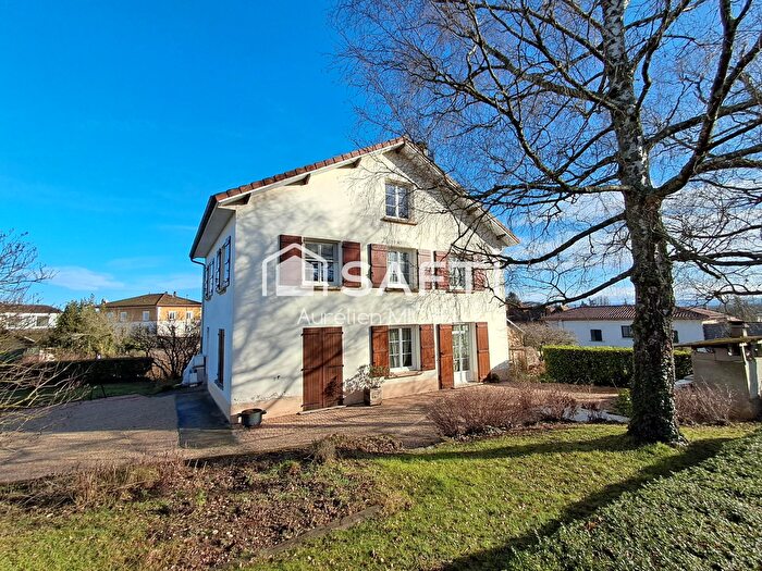 Maison à vendre - Chalamont - 6 pièces - 5 chambres