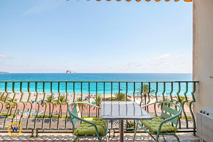 Appartement 1 pièce à Nice, Promenade des Anglais, Rue de France, à louer