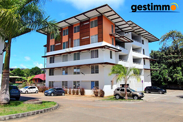 Appartement à vendre - Cayenne - 3 pièces - 2 chambres