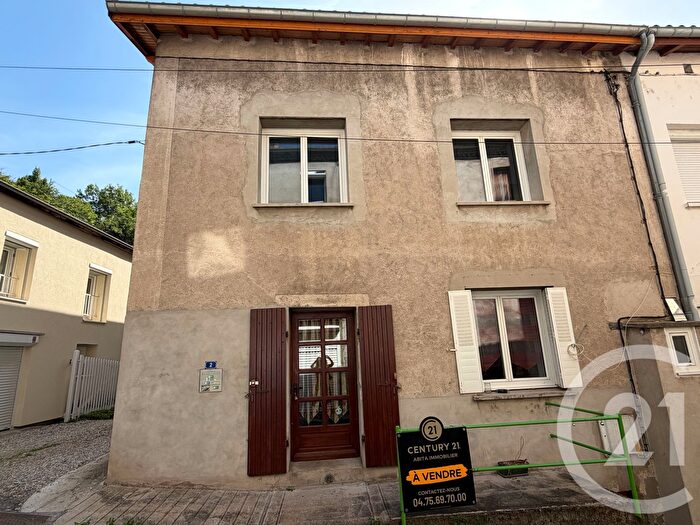 Maison 3 pièces à vendre à Bourg-Argental