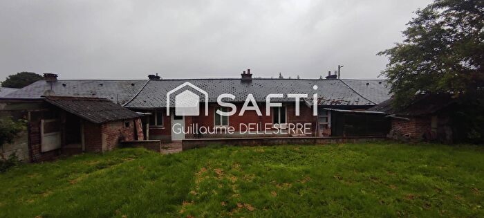 Frévent : Maison 5 pièces à vendre
