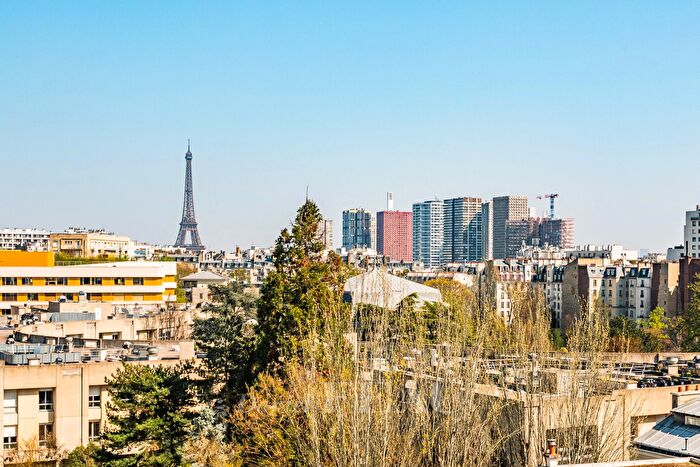 Appartement à vendre - Paris e , Porte de Saint-Cloud, Auteuil-Sud - 4 pièces - 4 chambres