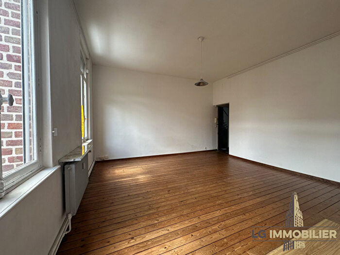 Amiens, Henriville - Appartement 1 pièce à vendre