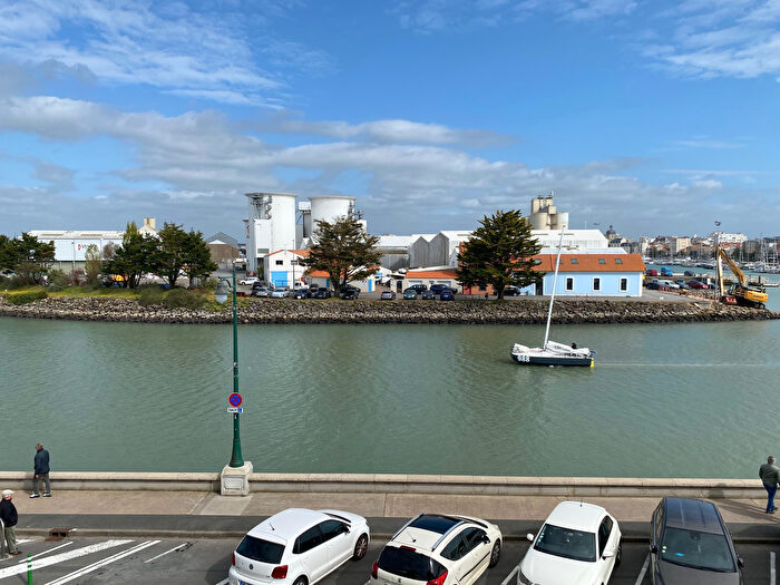 Appartement à vendre - Les Sables-dOlonne, Sous-préfecture, La Chaume - 2 pièces - 1 chambre