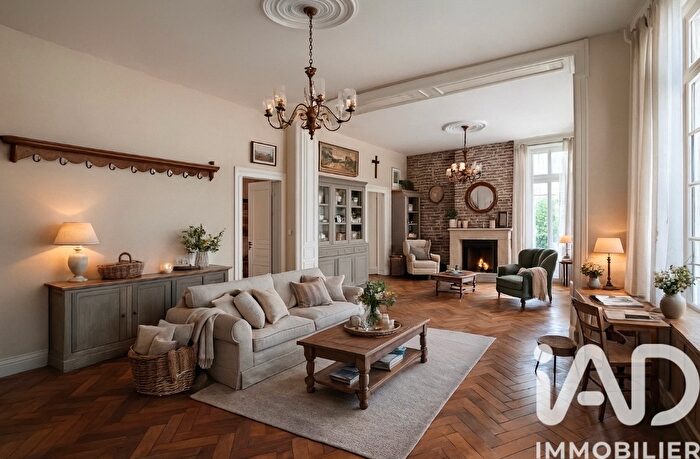 Maison à vendre - Noyelles-sur-Selle - 7 pièces - 4 chambres