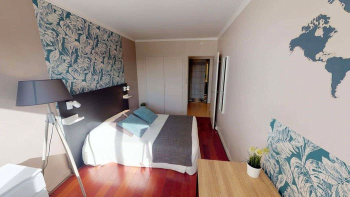 Centre Ville, Clichy : Appartement 1 pièce à louer