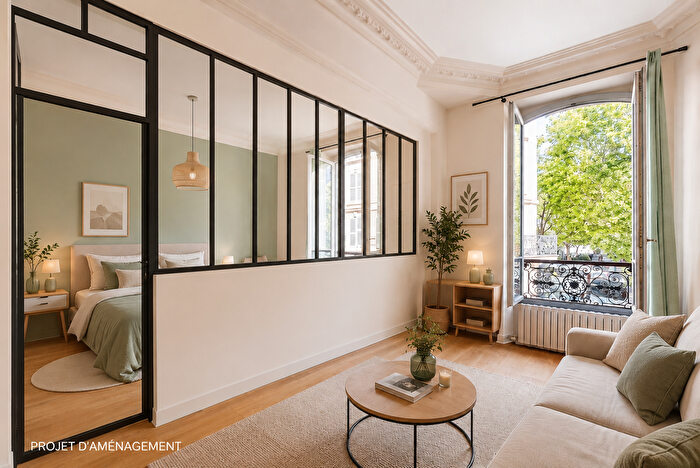 Paris 17ème, Ternes, Maillot - Appartement 3 pièces à vendre