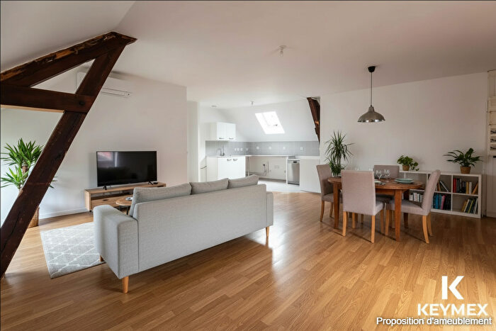 Appartement à vendre - Méru, Faubourg Sud - 5 pièces - 3 chambres