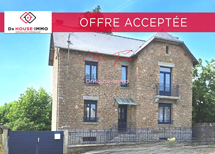 Maison à vendre - Louvigné-du-Désert - 6 pièces - 2 chambres