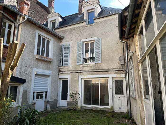 Bourges - Maison 6 pièces à vendre
