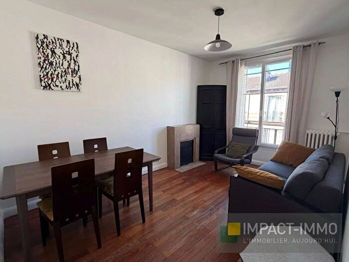 Bécon, Courbevoie - Appartement 2 pièces à louer