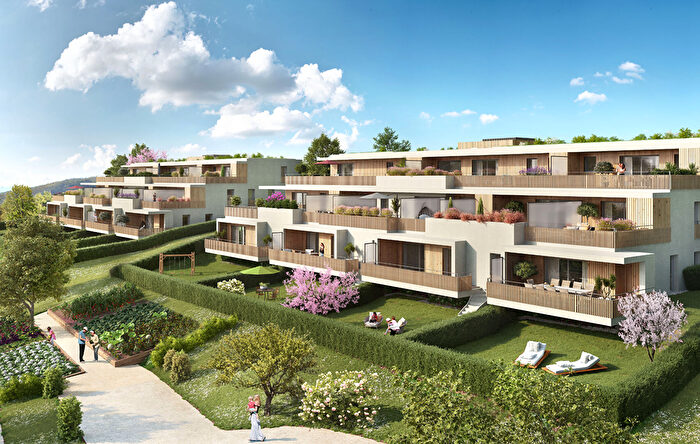 Brison-Saint-Innocent : Appartement 4 pièces à vendre