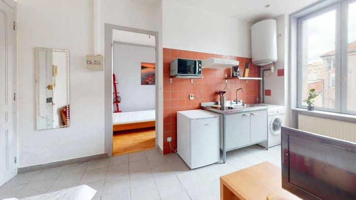 Badouillère-Saint Roch-Valbenoîte, Saint-Étienne - Appartement 2 pièces à louer