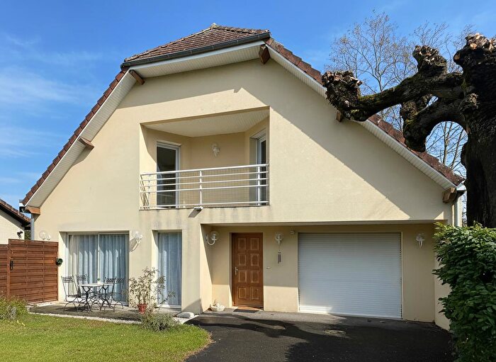 Maison à vendre - Pau, Le Hameau - 5 pièces - 4 chambres