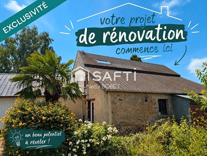 Maison 6 pièces à Saint-M'Hervon, à vendre