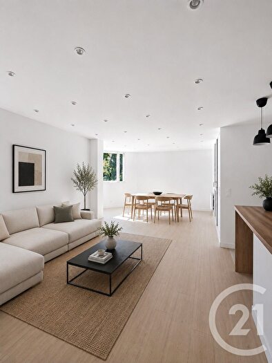 Savigny-le-Temple, Plessis-le-Roi : Appartement 4 pièces à vendre