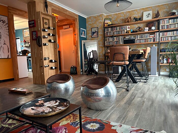 Appartement à vendre - Saint-Malo, La Gare, Marville - 3 pièces - 2 chambres