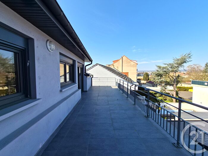 Appartement à vendre - Montigny-lès-Metz, Friches - 3 pièces - 2 chambres