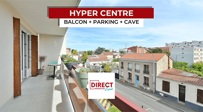 Appartement 3 pièces à vendre à Alfortville, Mairie, Gare