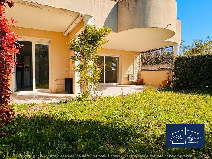 Appartement à vendre - Villeneuve-lès-Avignon - 3 pièces - 2 chambres