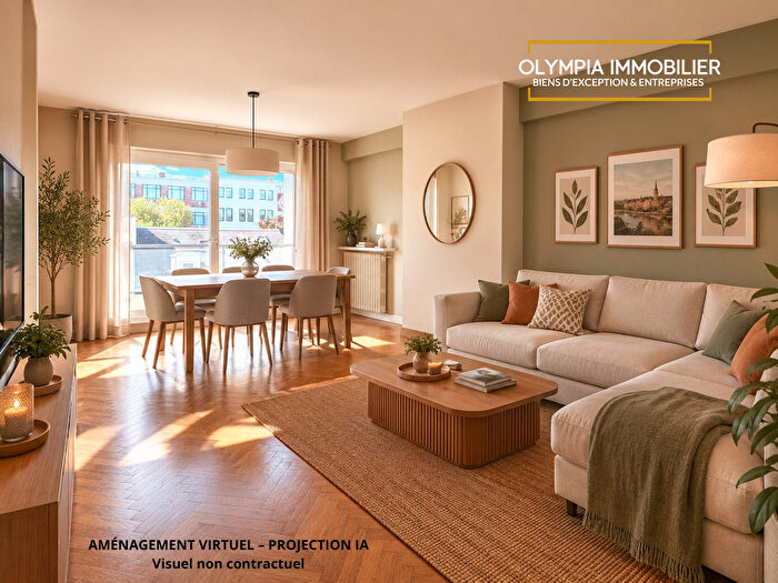 Appartement 4 pièces à Orléans, Saint-Vincent, Pasteur, à vendre