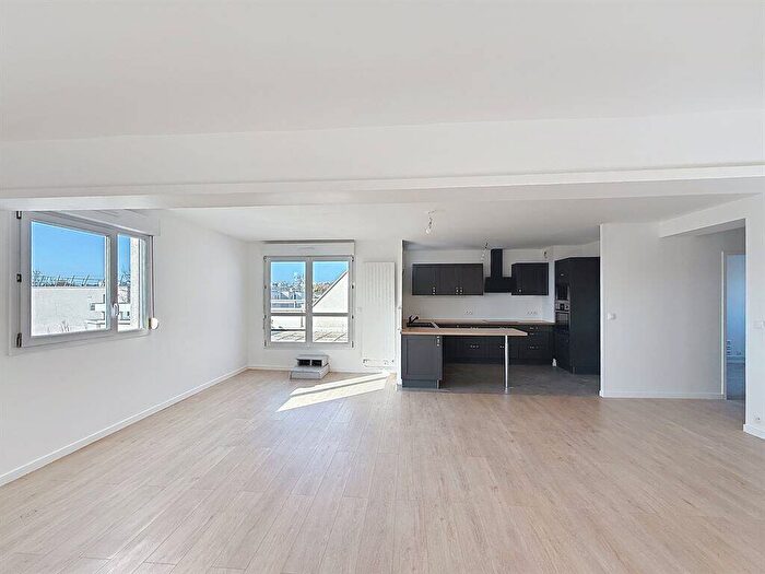 Appartement à louer - Murigny, Reims - 5 pièces - 4 chambres