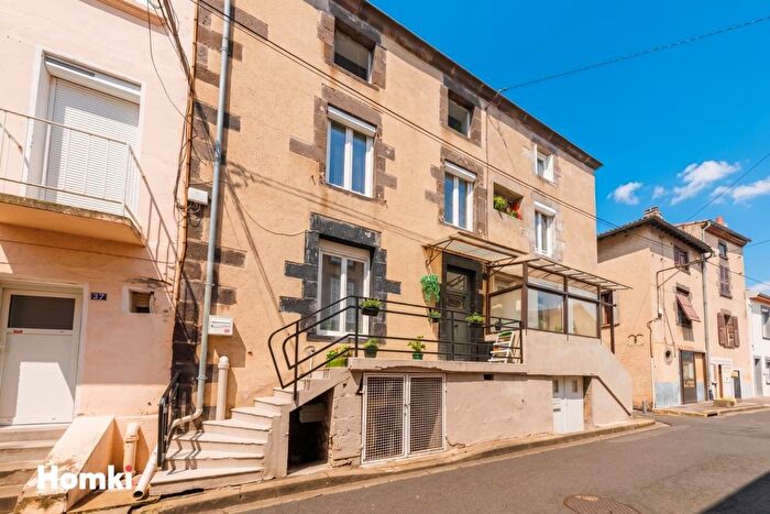 Pont-du-Château - Maison 3 pièces à vendre