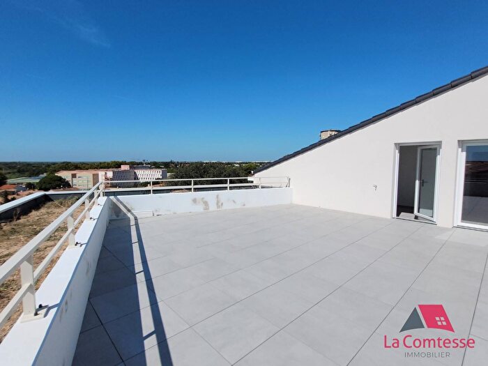 Appartement à louer - Istres - 3 pièces - 2 chambres