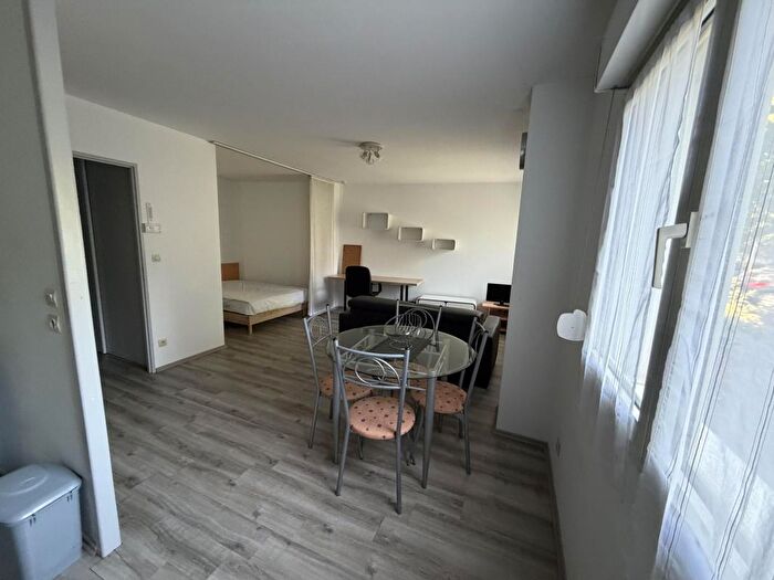Appartement 1 pièce à Nancy, Saint-Pierre René II, Marcel Brot, à louer