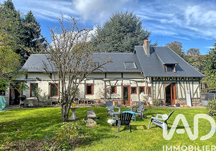 Maison à vendre - Authieux-Ratiéville - 4 pièces - 2 chambres