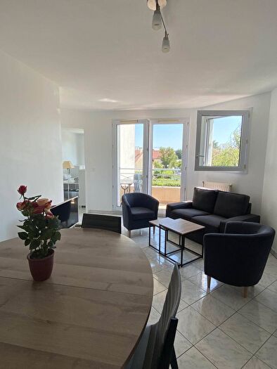 Appartement à louer - Les Presles, Deuil-la-Barre - 3 pièces - 2 chambres