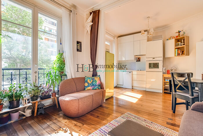 Appartement 3 pièces à vendre à Paris 14ème, Didot, Porte de Vanves
