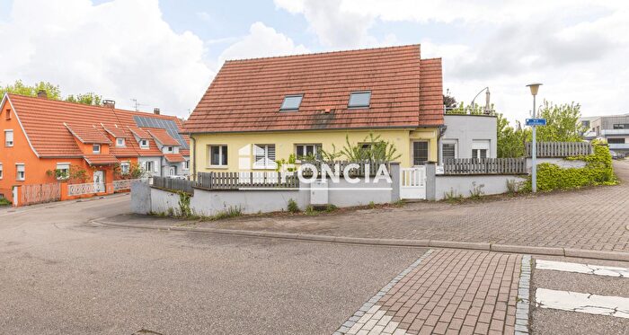 Maison à vendre - Souffelweyersheim - 8 pièces