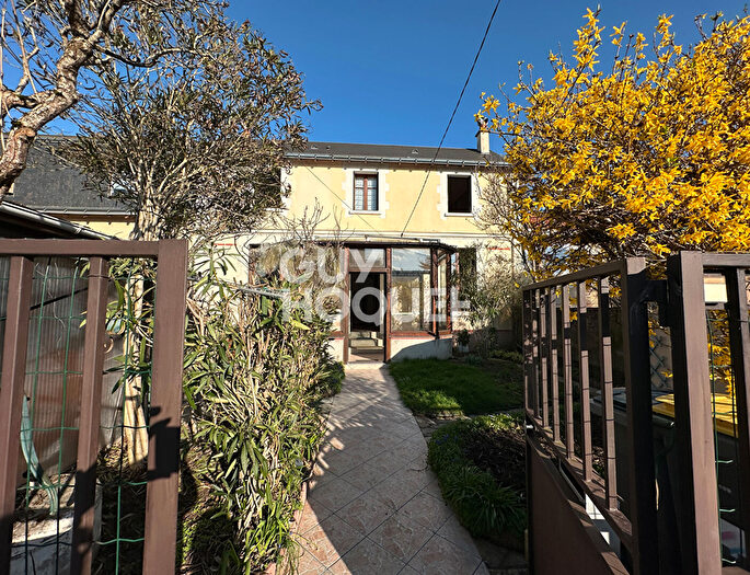 Maison à vendre - Tours, Beaujardin - 4 pièces - 2 chambres