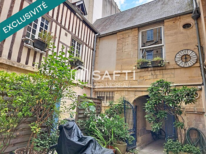 Caen, Centre ancien - Appartement 2 pièces à vendre