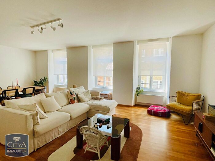 Appartement à vendre - Strasbourg, Centre-ville, Mairie - 4 pièces - 2 chambres