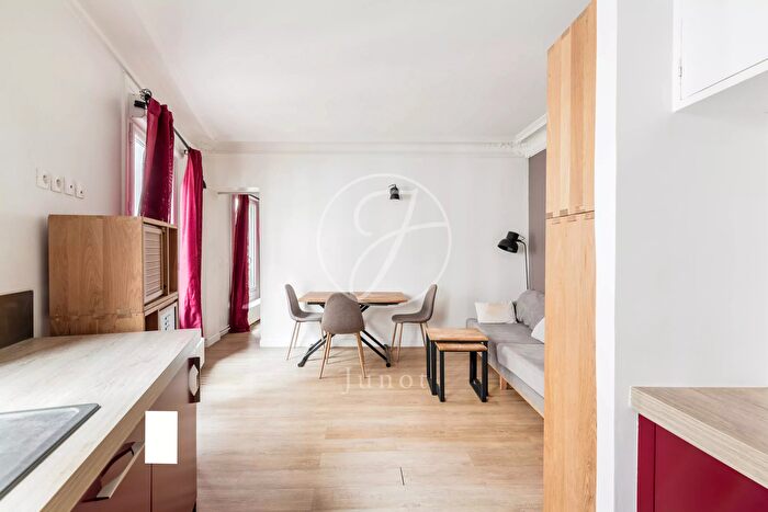 Appartement à vendre - Paris e , Ternes, Maillot - 3 pièces - 2 chambres