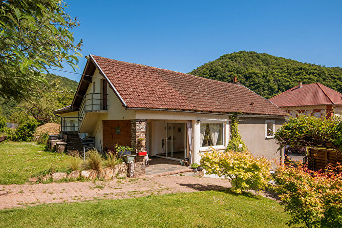 Saint-Parthem : Maison 5 pièces à vendre