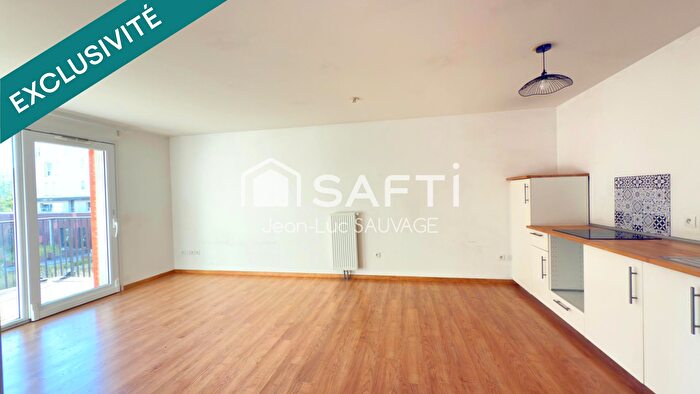 Appartement à vendre - Capinghem - 3 pièces - 2 chambres