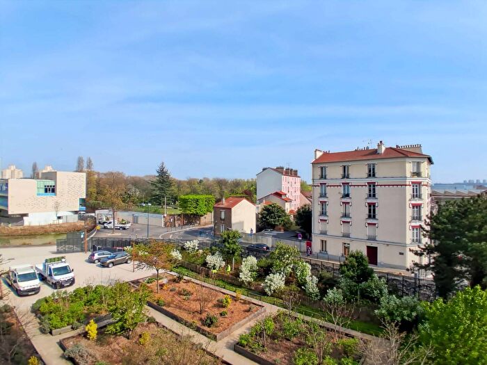 Quatre Chemins-Diderot, Pantin - Appartement 3 pièces à louer