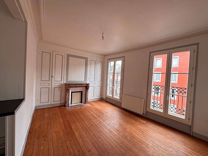 Anatole France-Danton, Le Havre : Appartement 3 pièces à louer